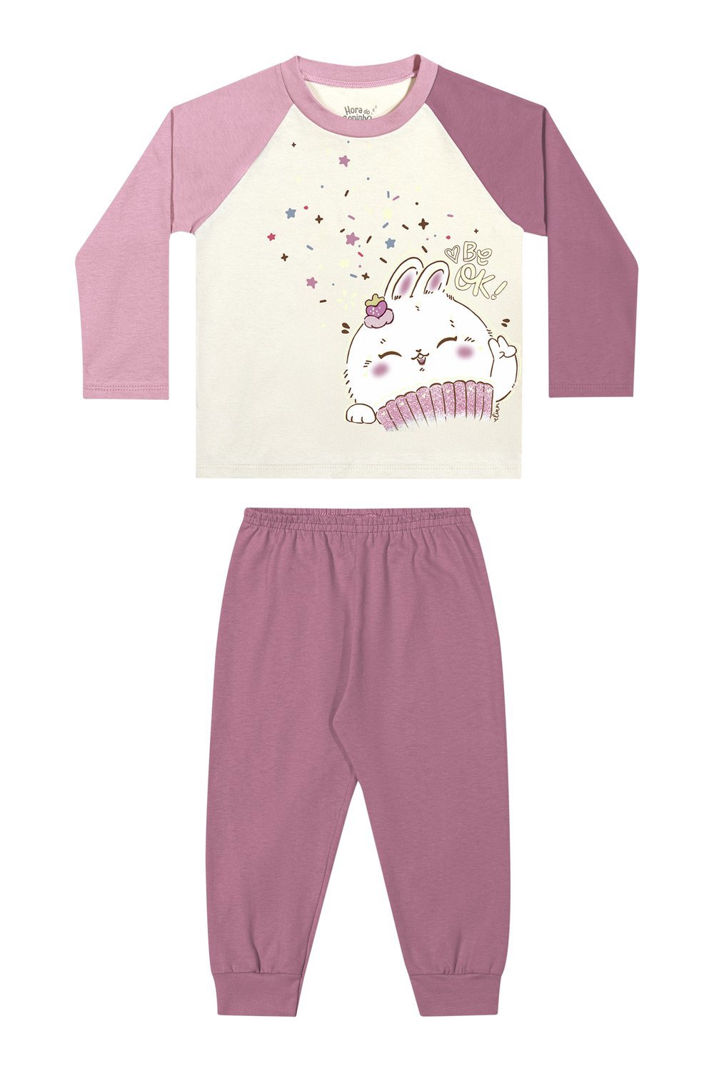 Pijama Menina Infantil Elian - Inverno 26 | Venda Mais