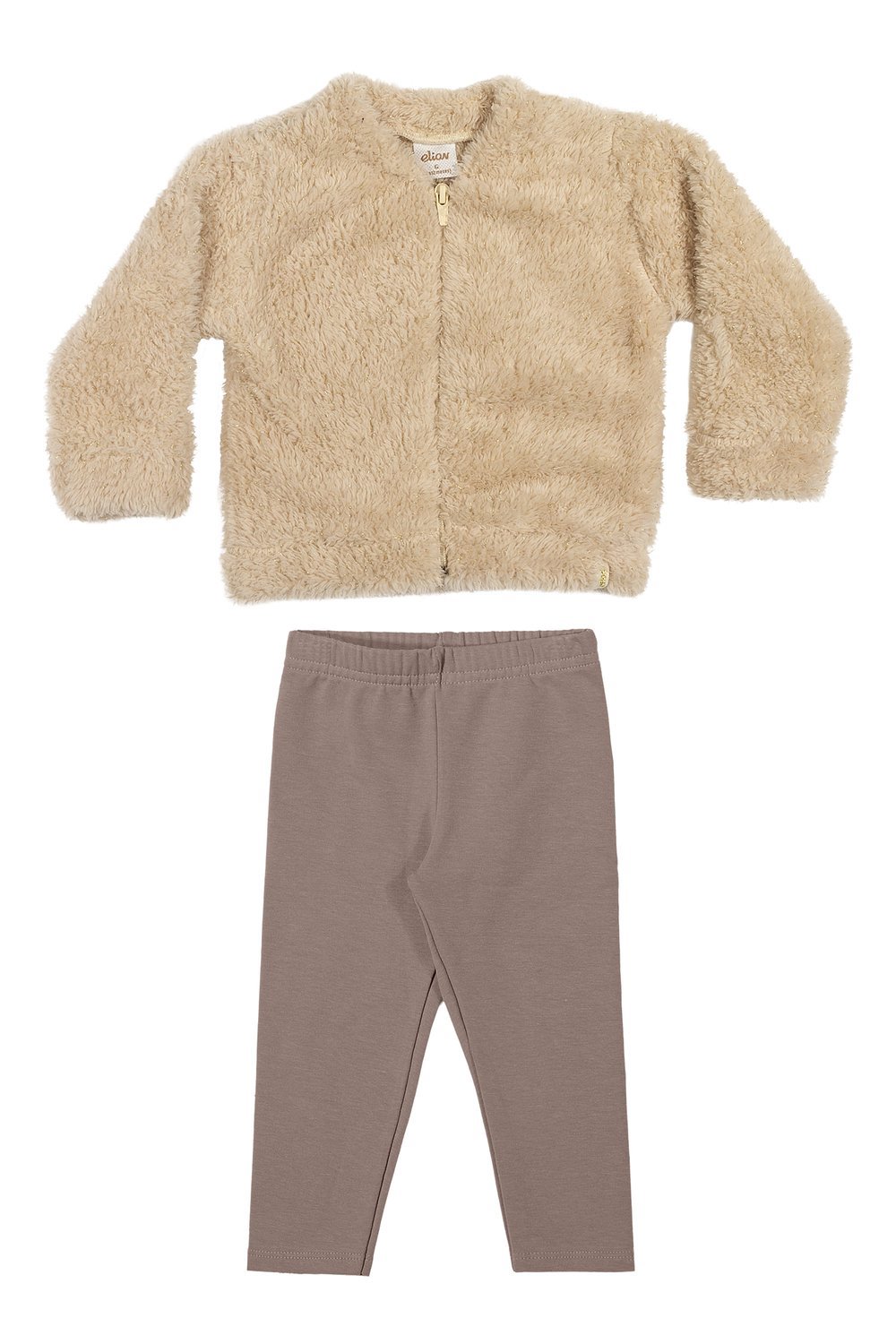 Conjunto Menina Infantil Elian - Inverno 26 | Venda Mais